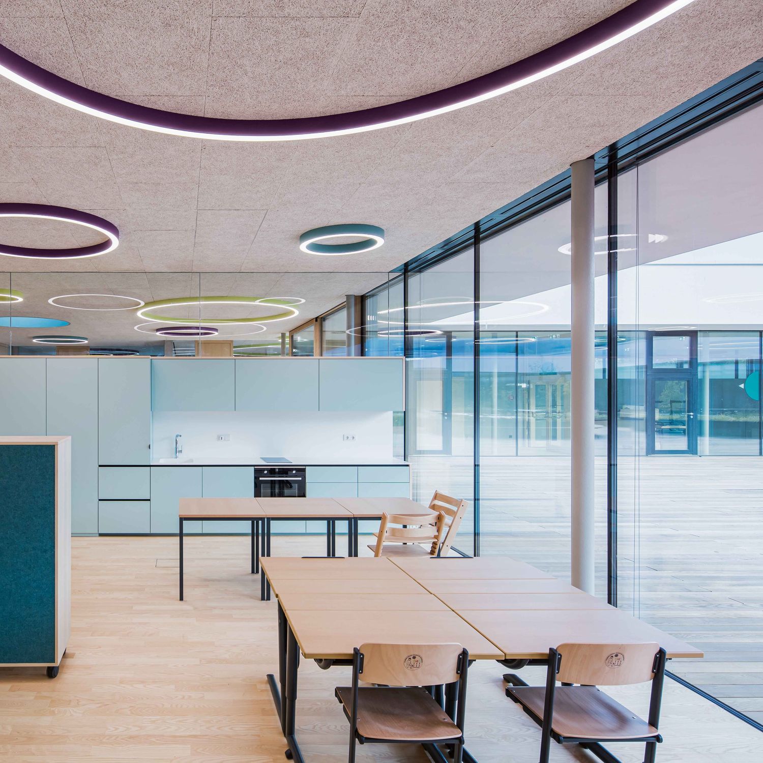 Surface-mounted light fixture - GLORIOUS SLIM - PROLICHT - LED / ring ...