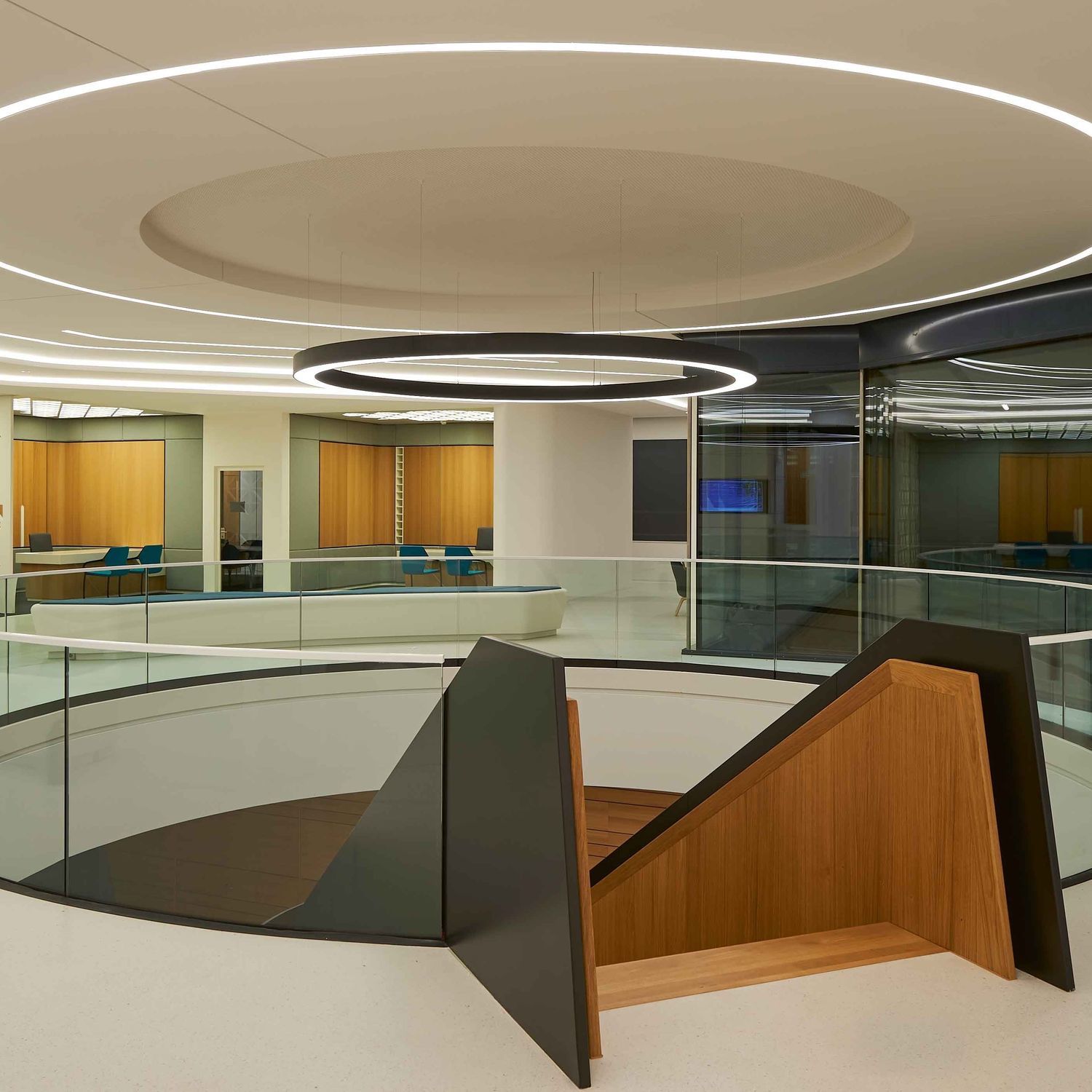 Recessed light fixture - GLORIOUS SLIM - PROLICHT - LED / ring-shaped ...