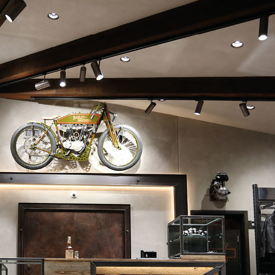 LED track light - IMAGINE FLEX - PROLICHT - cylindrical / aluminum ...