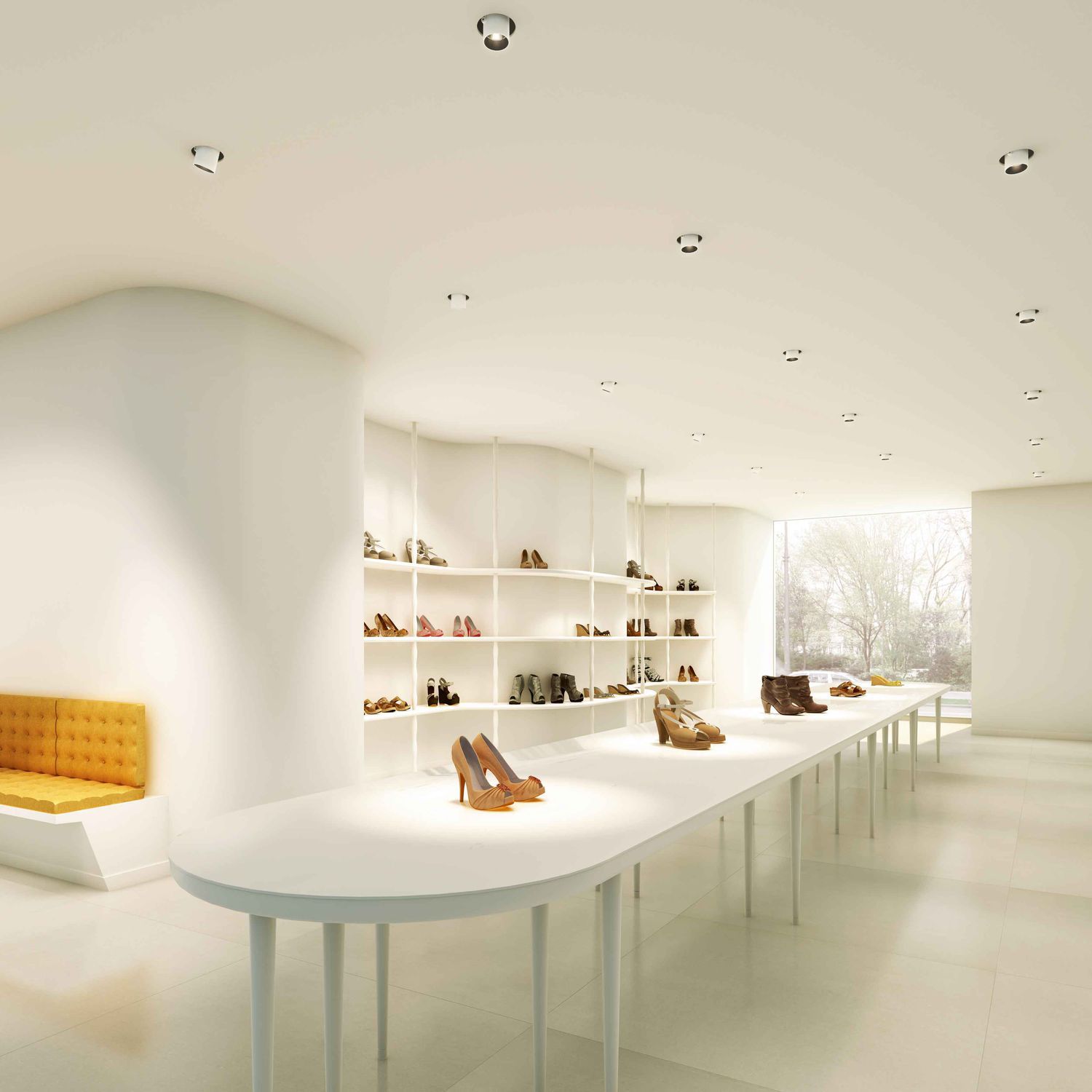 Recessed spotlight - IMAGINE - PROLICHT - LED / cylindrical / IP20