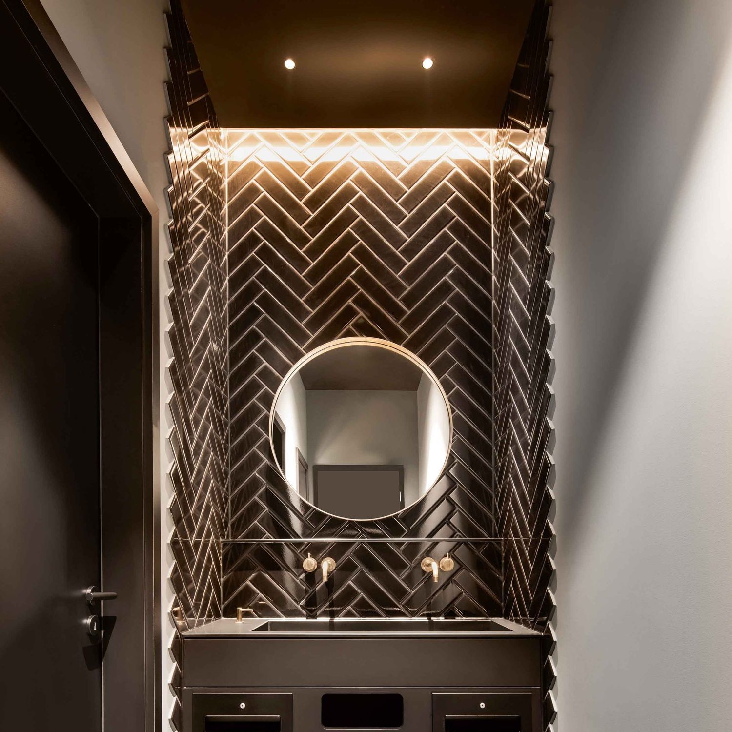 Recessed downlight - INVADER - PROLICHT - LED / circular / IP20