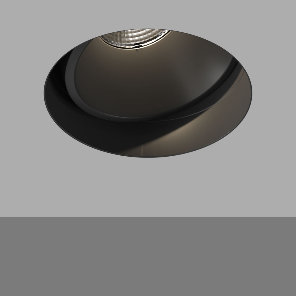 Recessed downlight - INVADER - PROLICHT - for ceiling / LED / round