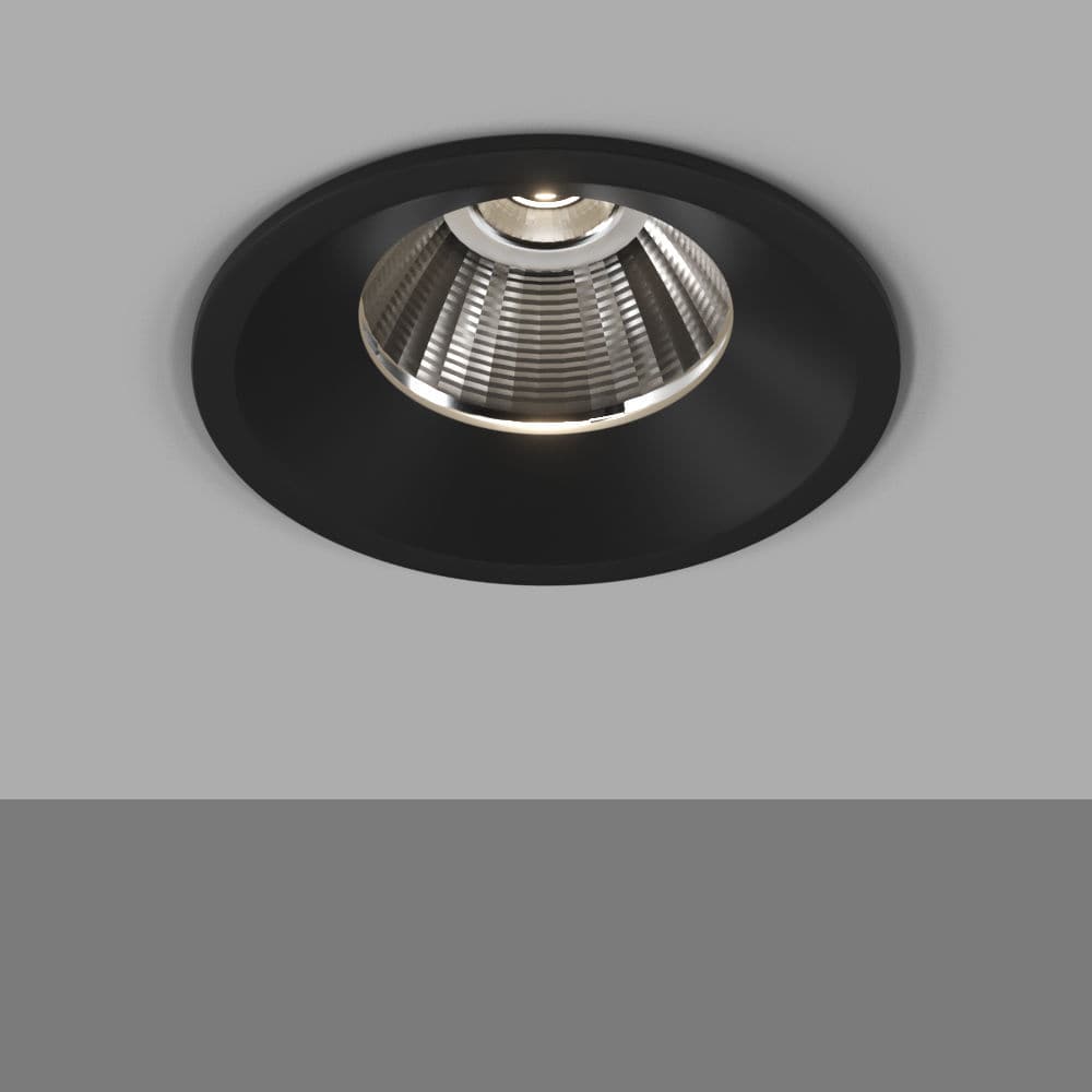 Recessed downlight - INVADER COMPACT - PROLICHT - for ceiling / LED / round