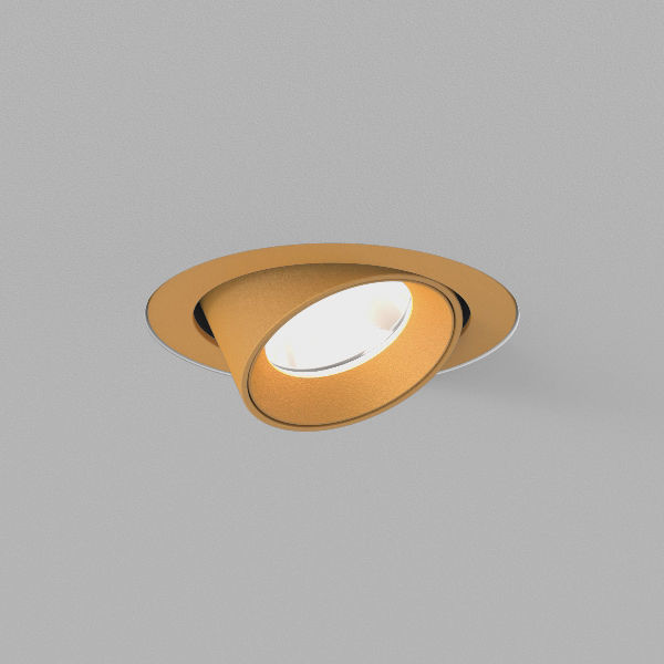 Ceiling downlight - INVADER COMPACT - PROLICHT - LED / round / IP40