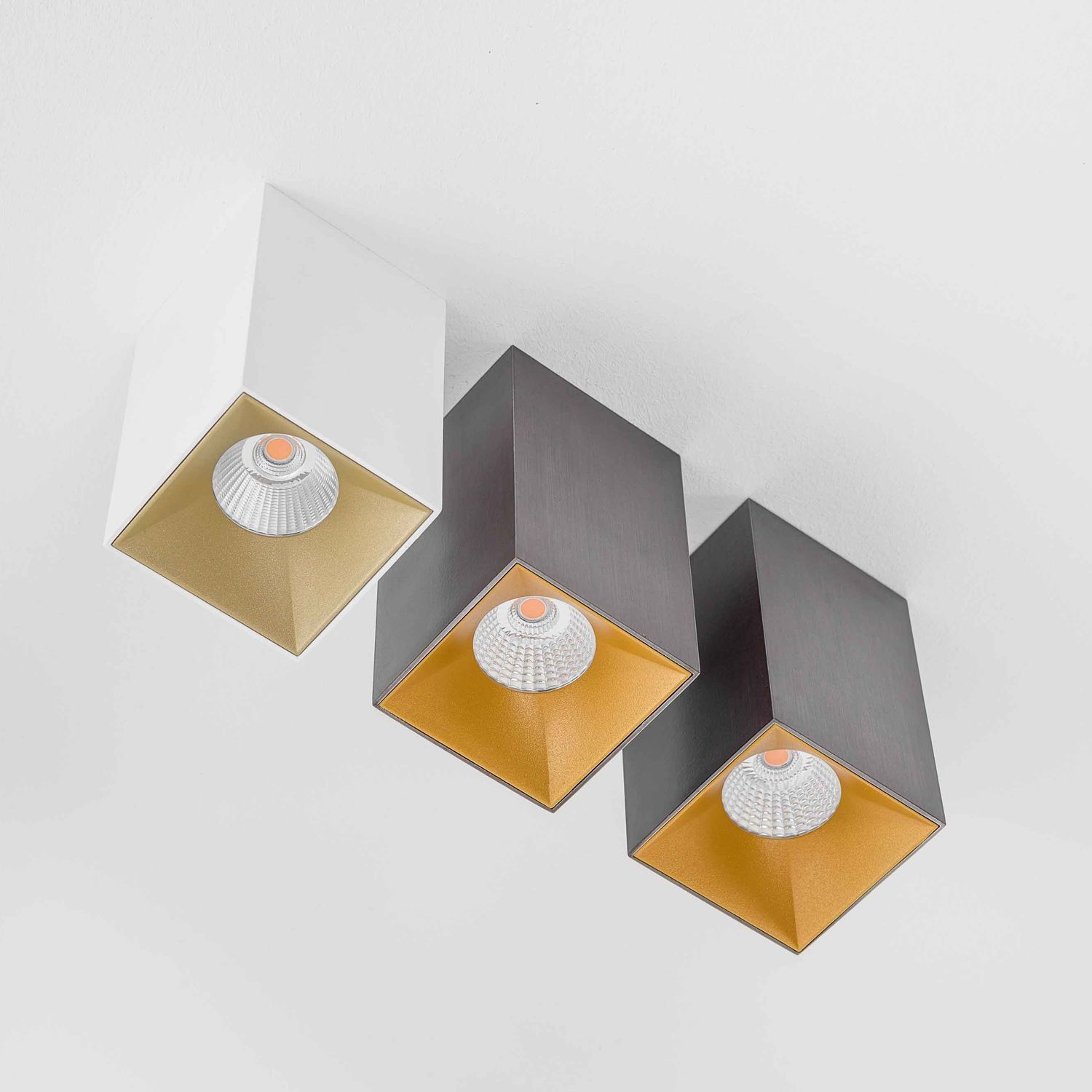 Recessed spotlight - INVADER ON - PROLICHT - surface-mounted / LED ...