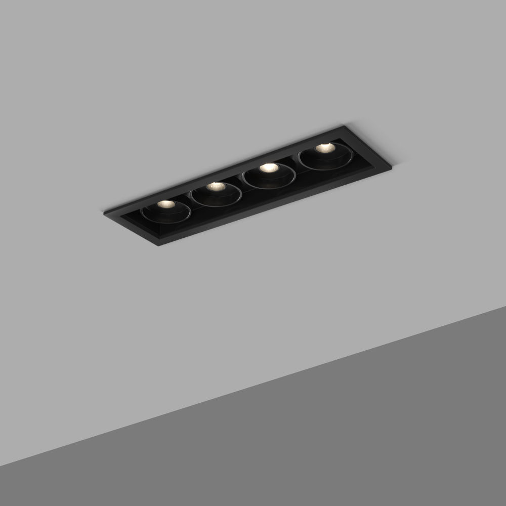 Recessed downlight - MAGIQ MICRO-DOT - PROLICHT - LED / rectangular / IP44