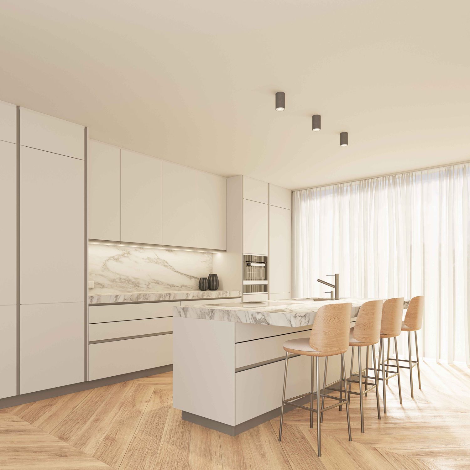 Recessed spotlight - OIKO PRO - PROLICHT - surface-mounted / LED ...