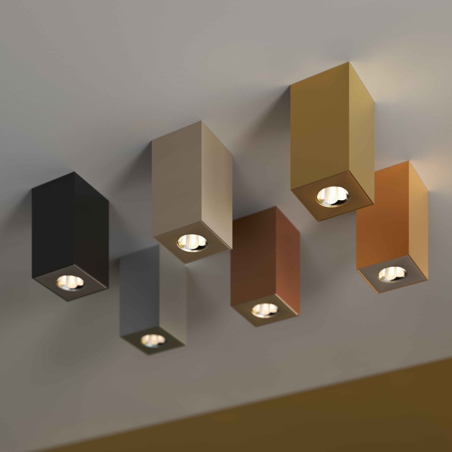 Recessed spotlight - OIKO PRO - PROLICHT - surface-mounted / LED ...