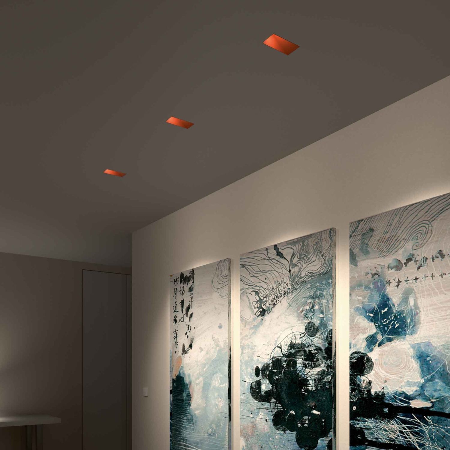 Recessed downlight - OIKO PRO COMFORT ASYMETRIC - PROLICHT - for ...