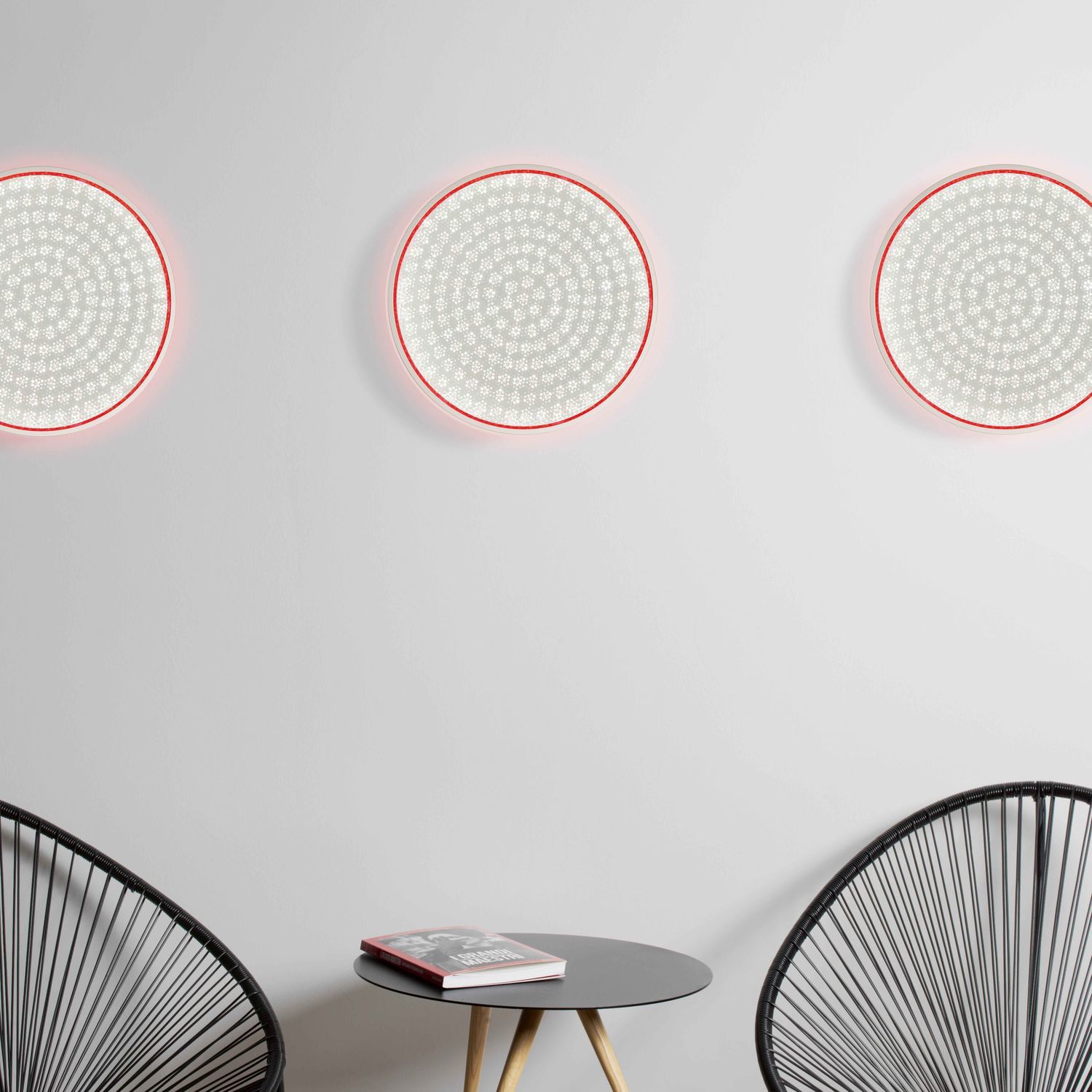 Surface-mounted light fixture - SIGN DIVA - PROLICHT - LED / circular ...