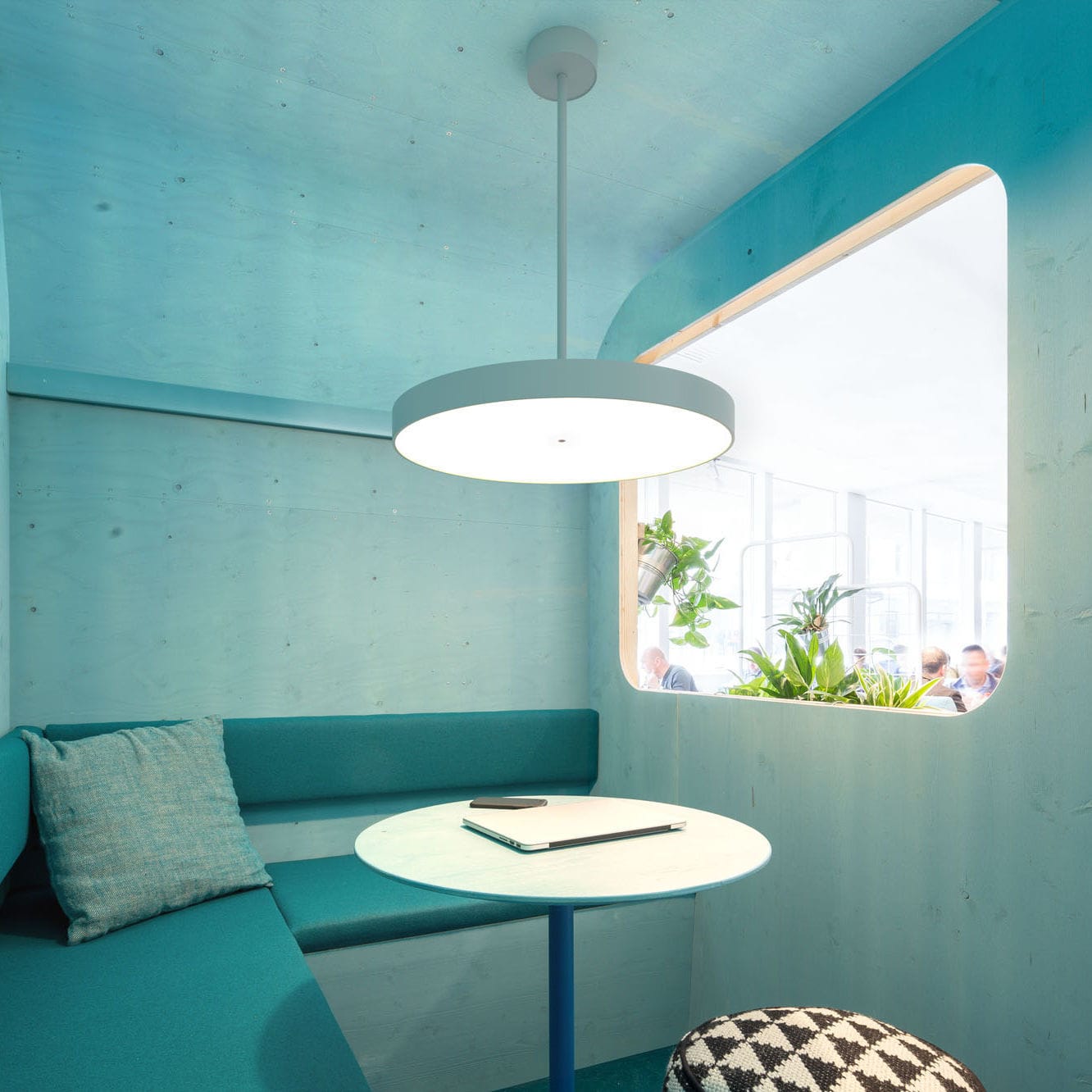 Hanging light fixture - SIGN DIVA - PROLICHT - LED / round / flexible