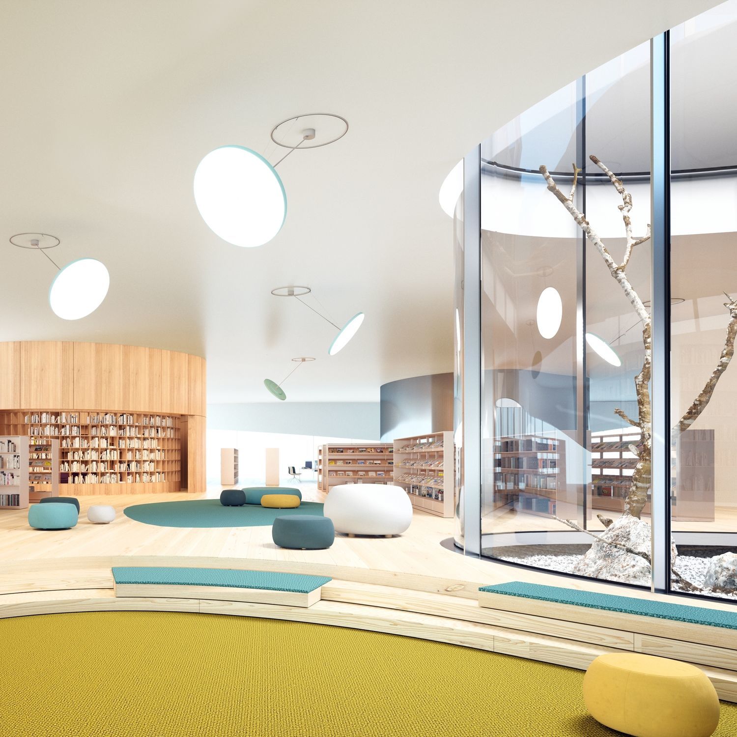 Hanging light fixture - SIGN DIVA DANCER - PROLICHT - LED / high / IP20