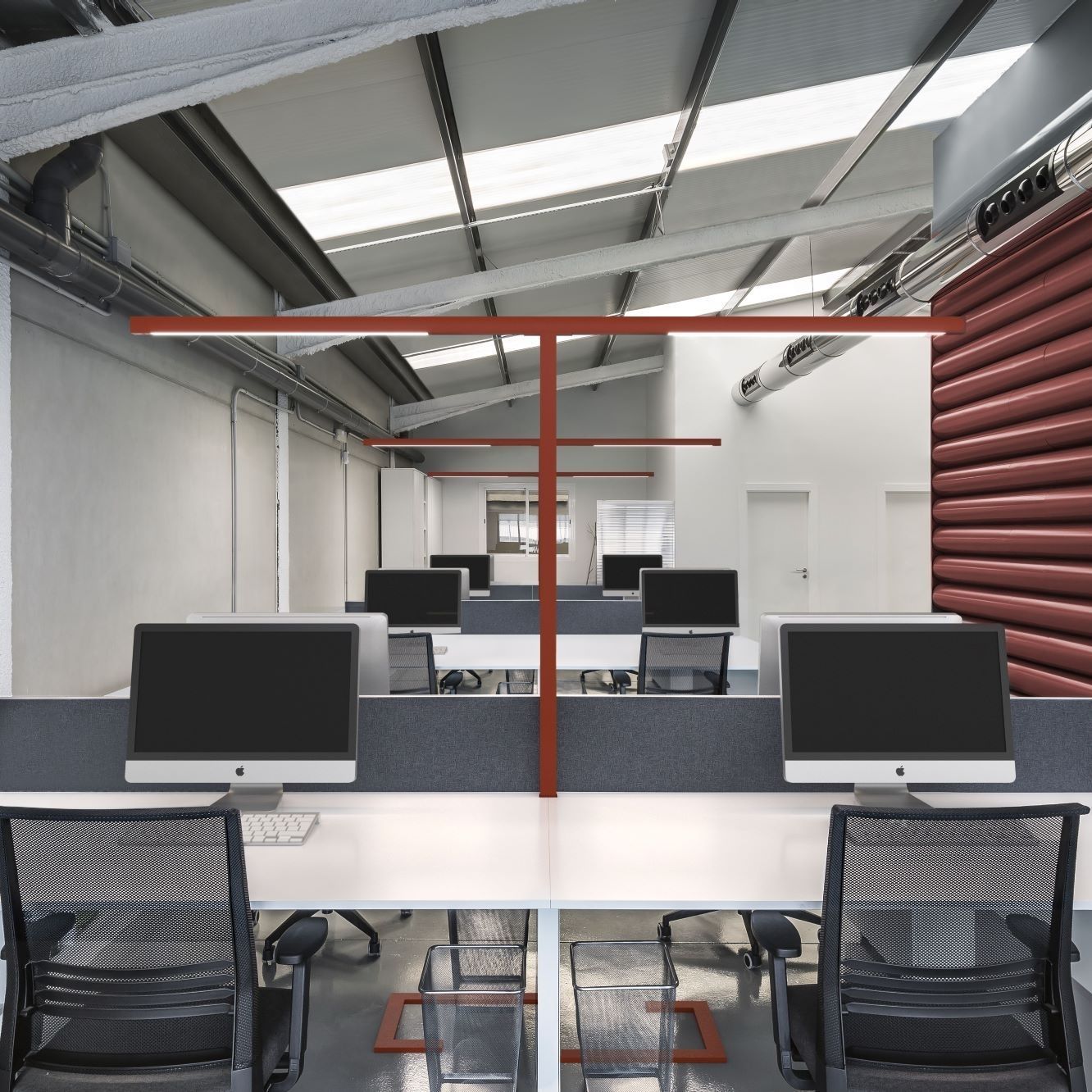 Floor-standing lamp - SLIDER-F - PROLICHT - aluminum / contemporary ...