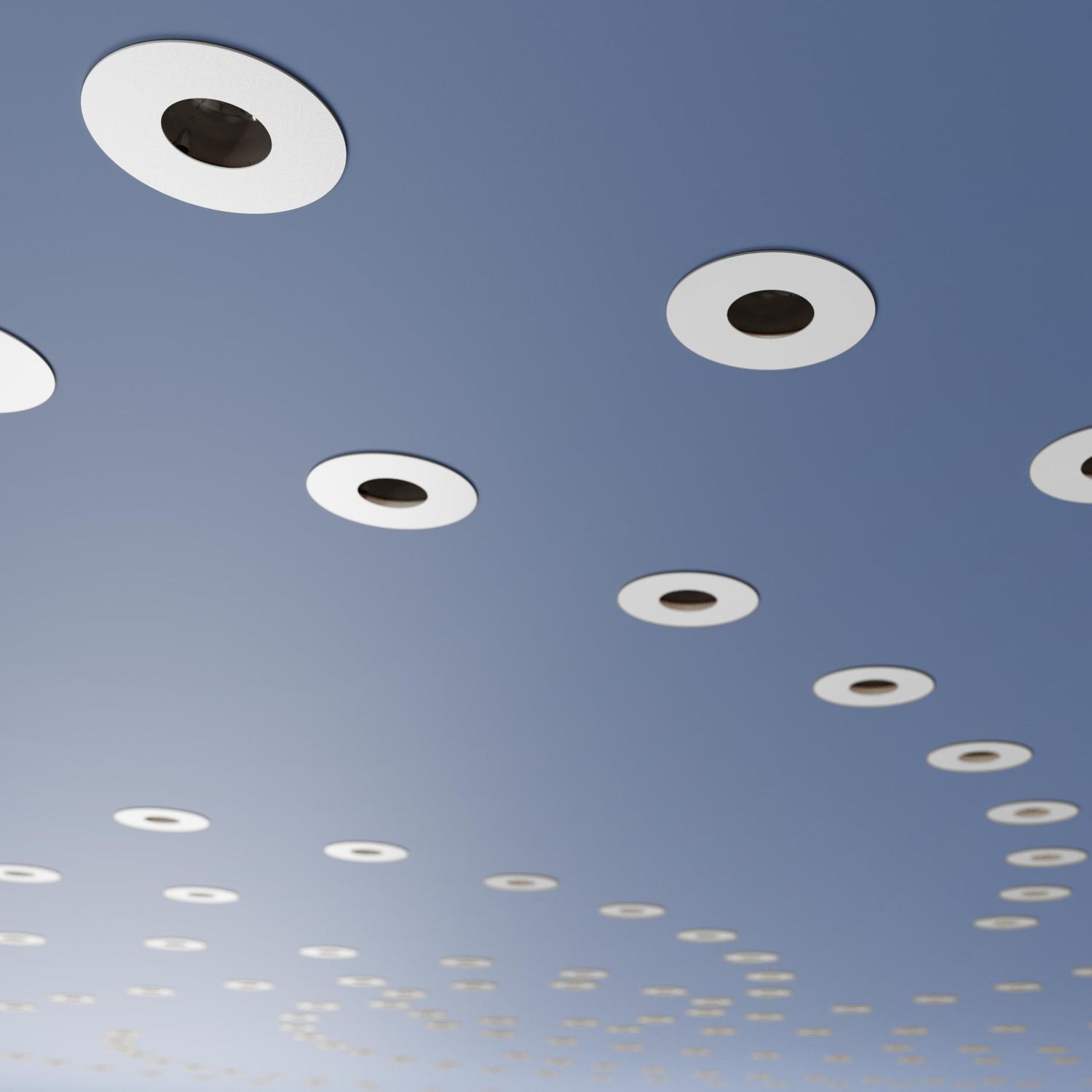 Recessed ceiling spotlight - BIONIQ EVO PINHOLE TRIMLESS - PROLICHT ...
