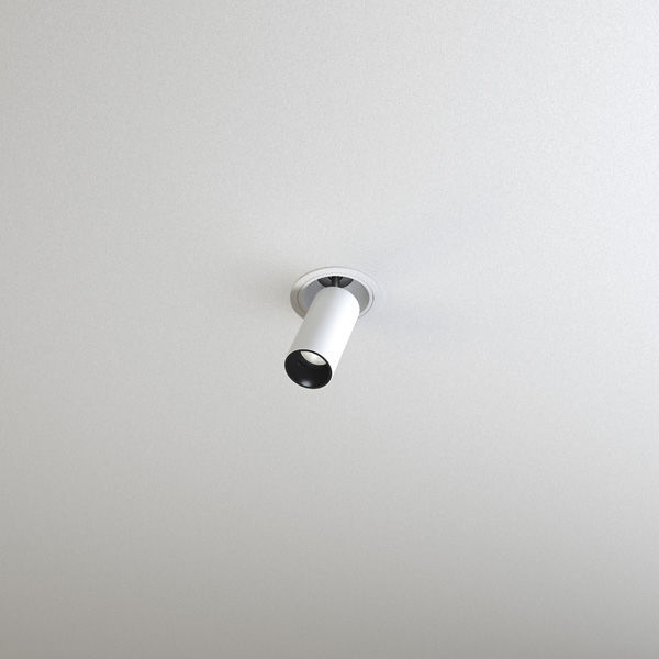 Recessed spotlight - GUN 2B - OTY - LED / round / IP40