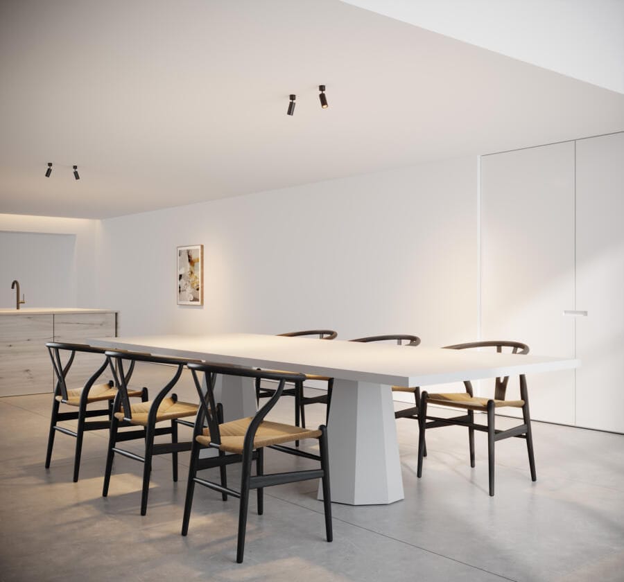 Surface mounted downlight - GUN 2C/W - OTY - LED / round / IP40