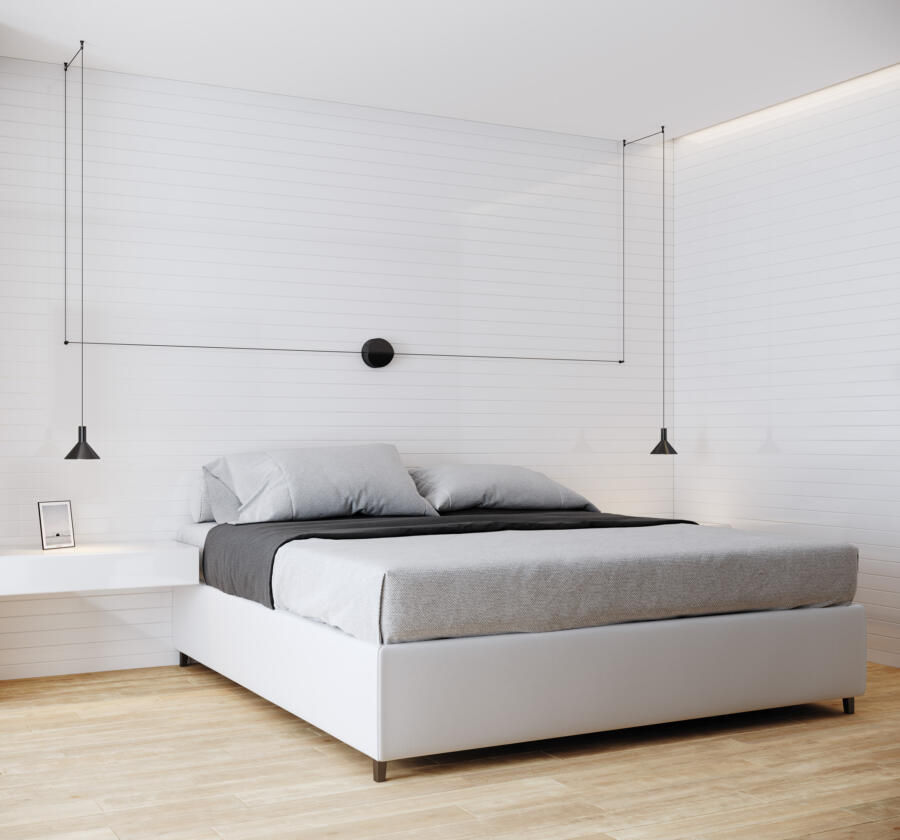 LED track light - POP CHÉRIE - OTY - conical / painted metal / commercial