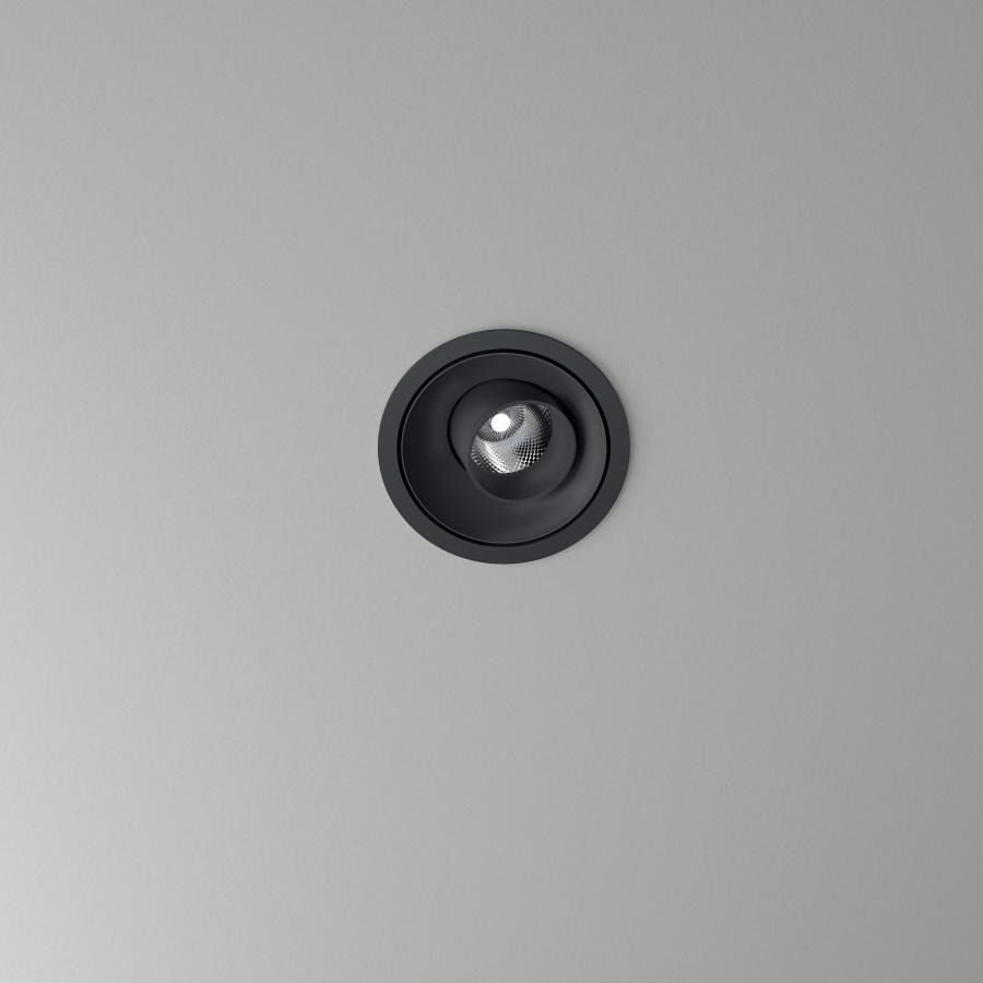 Recessed downlight - EASY POP PX3 - OTY - LED / round / IP40