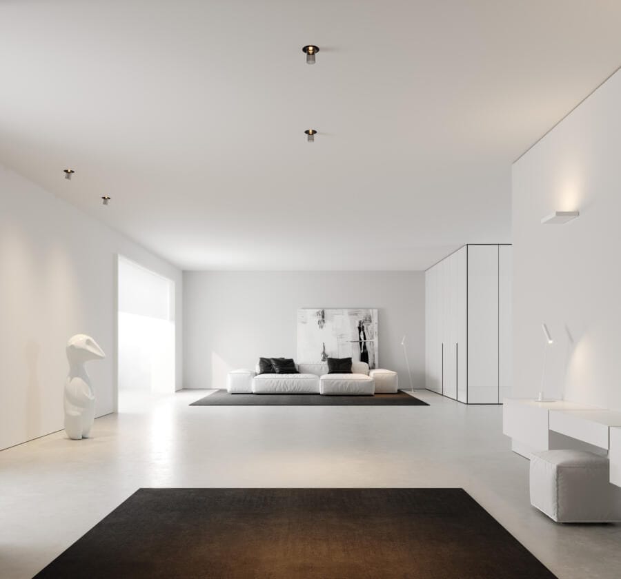 Recessed downlight - POP PY3 - OTY - LED / round / IP40