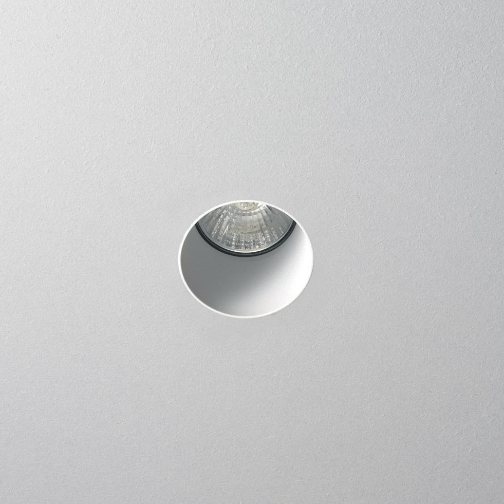 Recessed downlight - POP P01 - OTY - LED / halogen / round