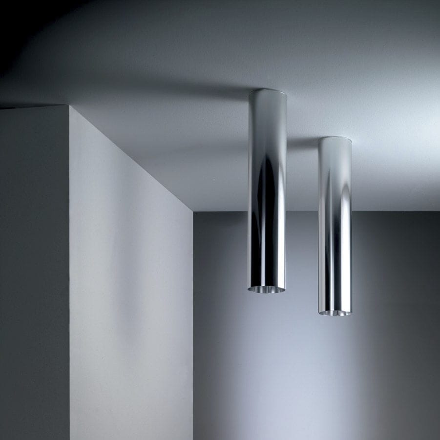 Surface mounted downlight - POP P07 - OTY - LED / halogen / round