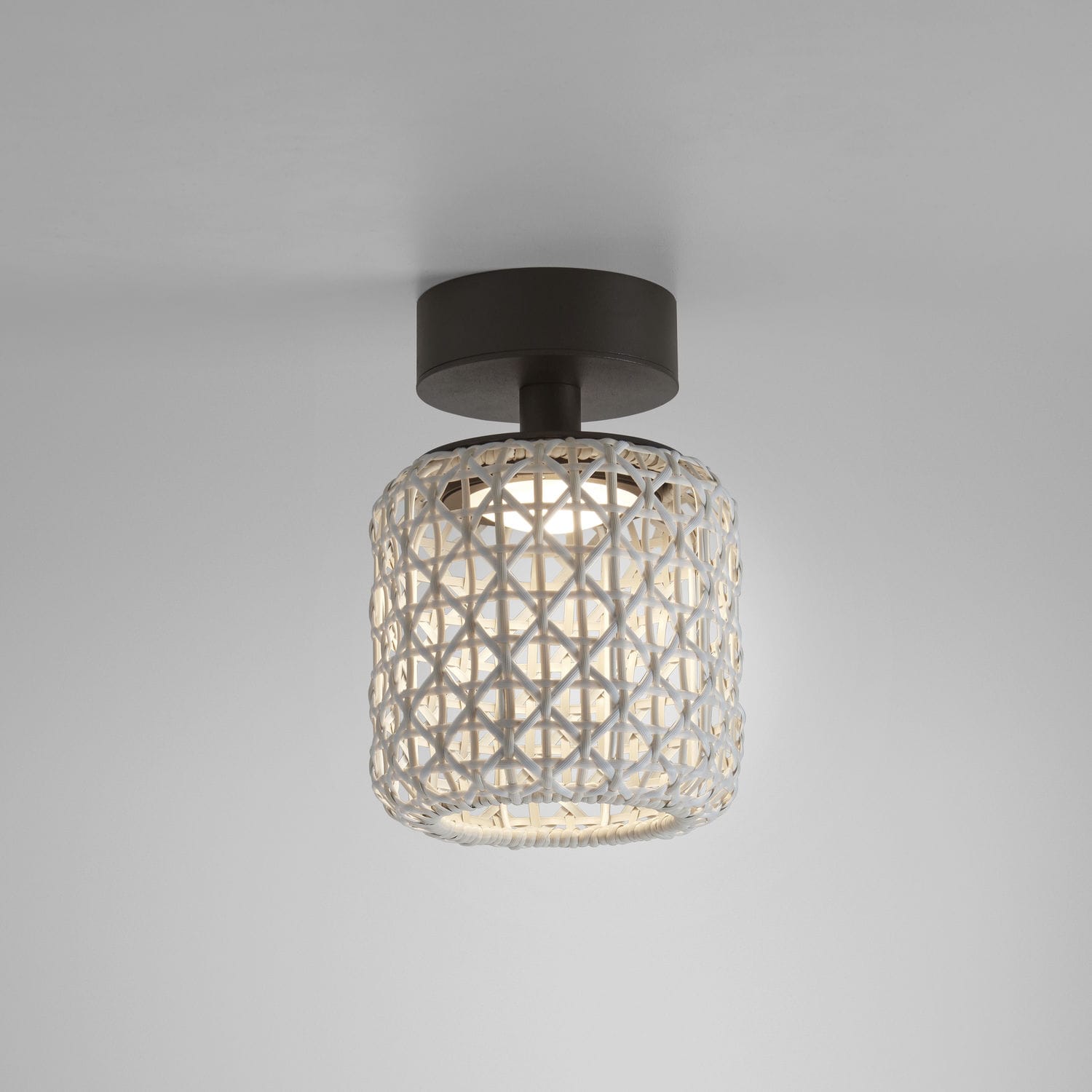 Contemporary ceiling light - NANS PF/16 - BOVER Barcelona - round ...