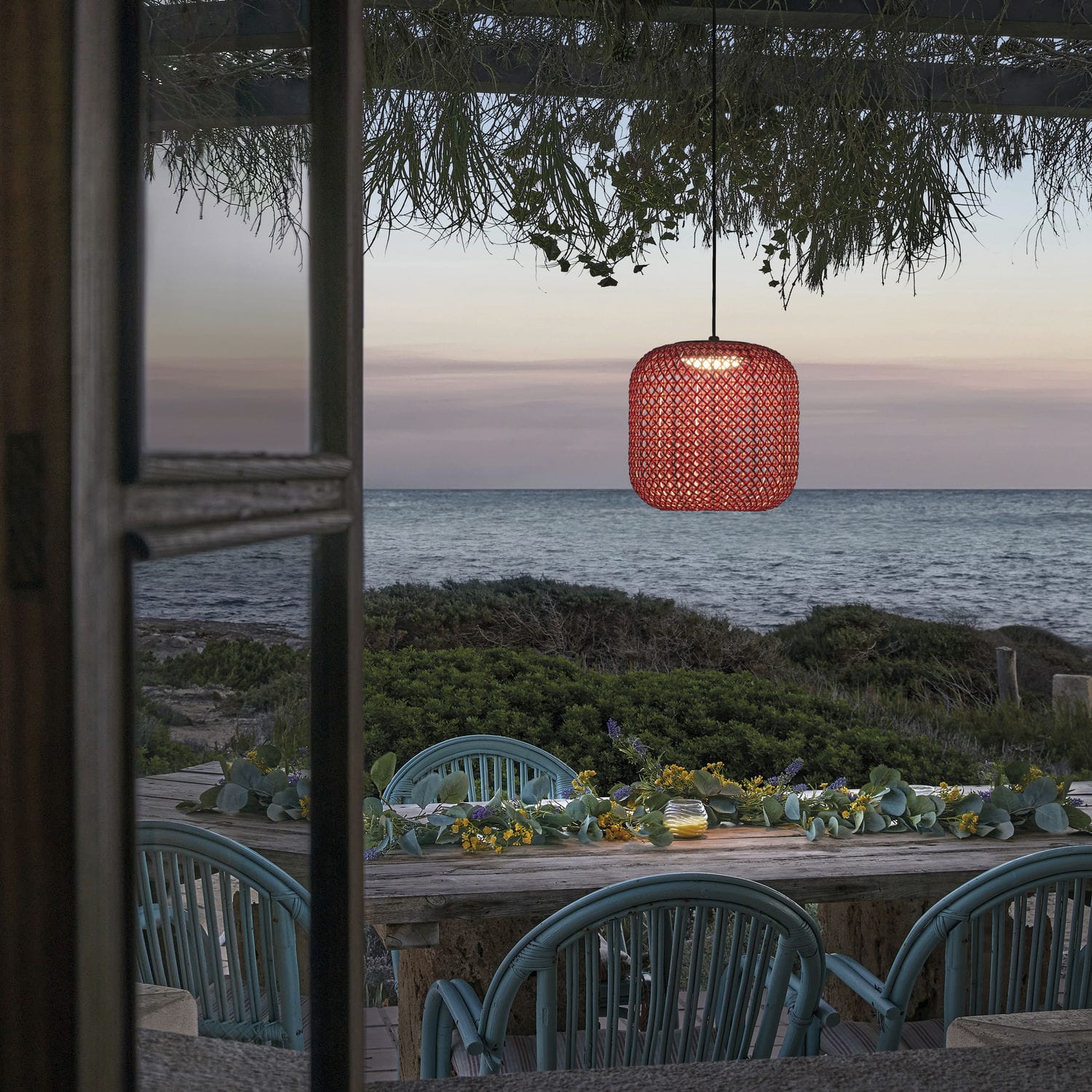 Pendant lamp - NANS S/31 - BOVER Barcelona - aluminum / stainless steel ...