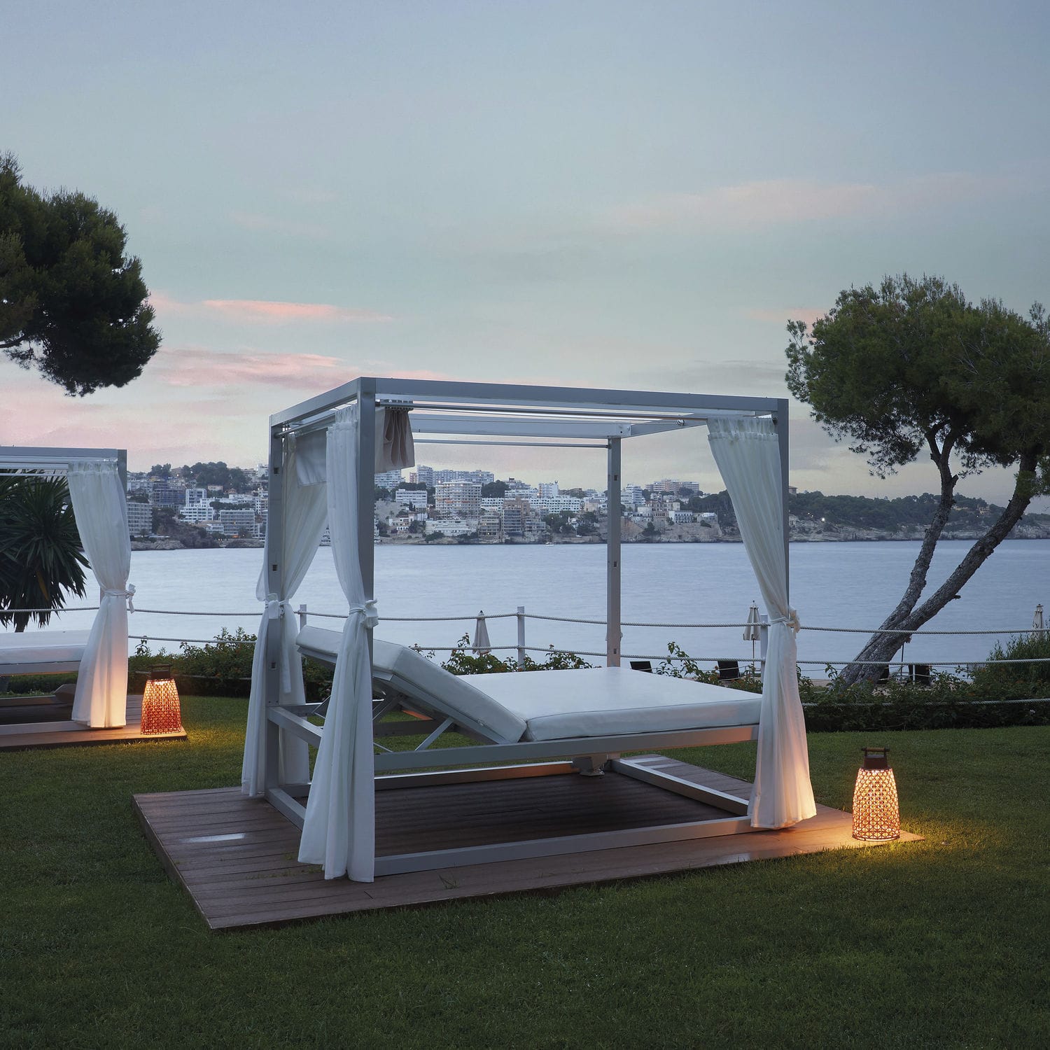 Table lamp - NANS PORTABLE M/49/R - BOVER Barcelona - aluminum ...