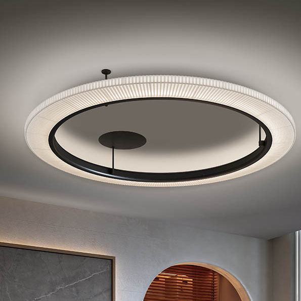 Contemporary ceiling light - RODA PF/150 - BOVER Barcelona - ring ...