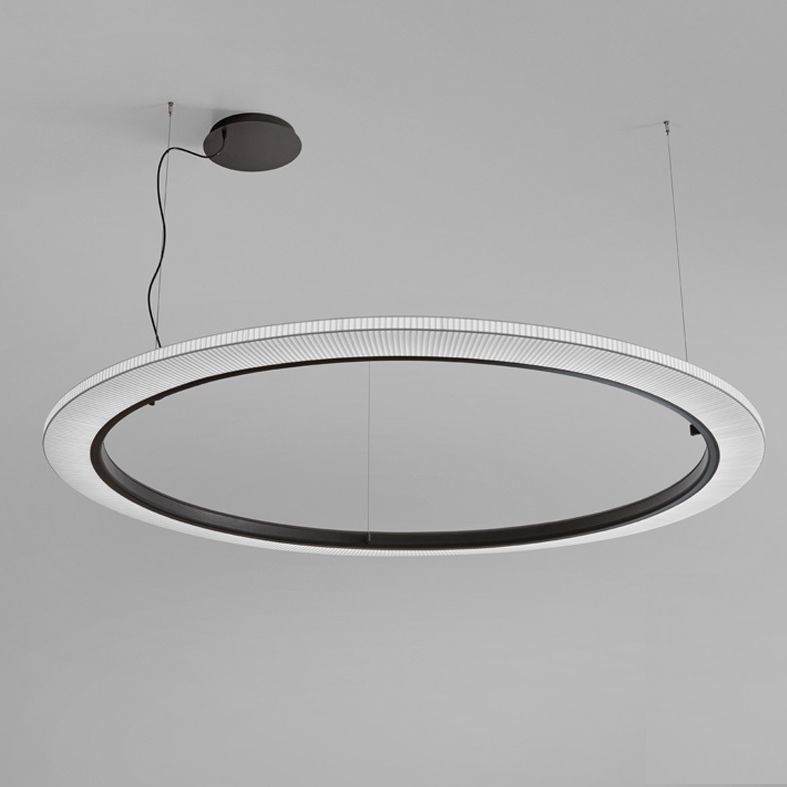 Pendant lamp - RODA S/200 - BOVER Barcelona - aluminum / steel ...