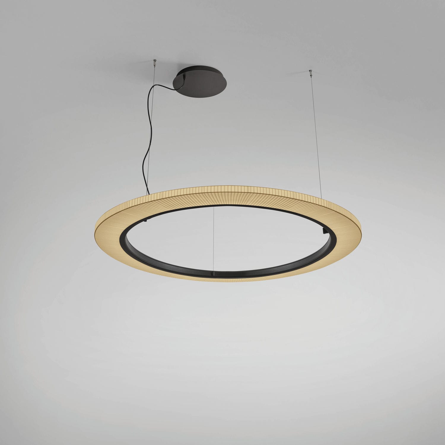 Pendant lamp - RODA S/120 - BOVER Barcelona - aluminum / steel ...