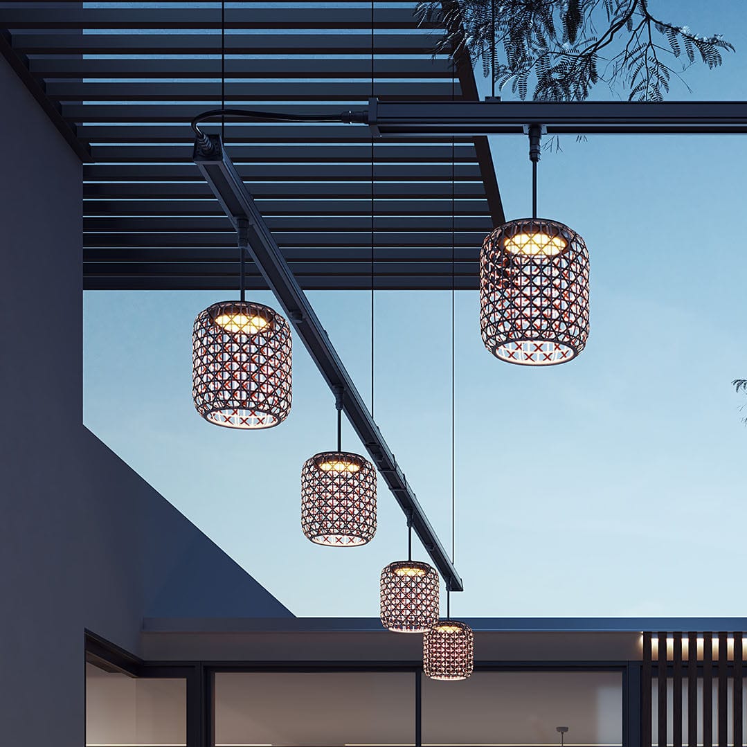 LED track light - NANS PF/21/4L Outrack - BOVER Barcelona - round ...