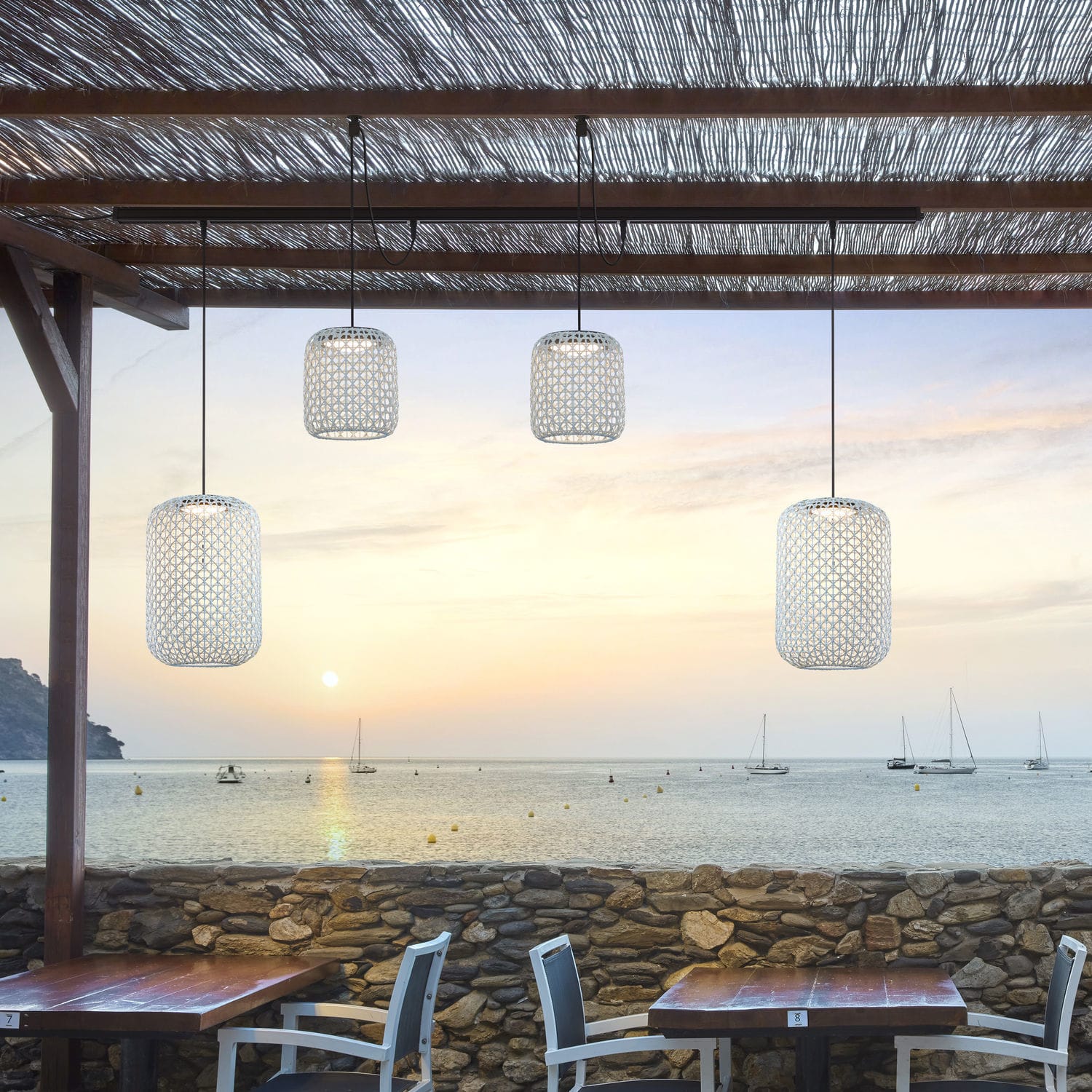 LED track light - NANS PF/31/4L Outrack - BOVER Barcelona - cylindrical ...