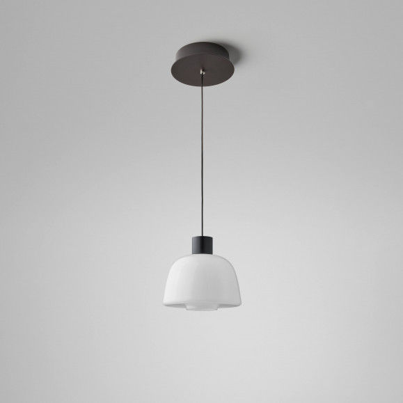 Contemporary ceiling light - Drep S/01 - BOVER Barcelona - opal / blown ...