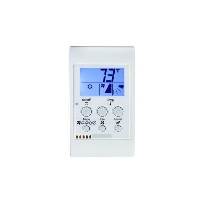 Air conditioning control panel - CIS01-H - HITACHI - wall-mounted