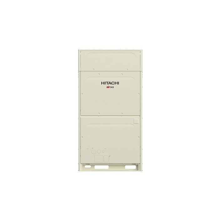 Air/air heat pump - AIR365 MAX - HITACHI - commercial / outdoor / monobloc
