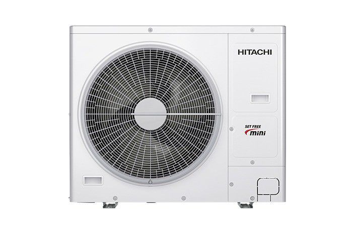 Wall-mounted air conditioner - SET FREE MINI S - HITACHI - split ...