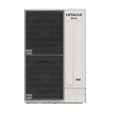Free-standing air conditioner - air365 SideSmart - HITACHI - monobloc / commercial / non-reversible