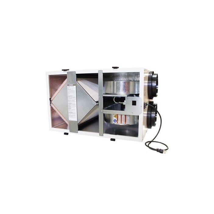 Dual-flow ventilation unit - TERV030 - HITACHI - commercial