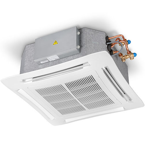 Ceiling-mounted fan coil - RCIMW SERIES - HITACHI - built-in / cassette