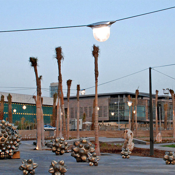 LED cable lighting - GOTA L - Salvi Lighting - oval / cast aluminum ...