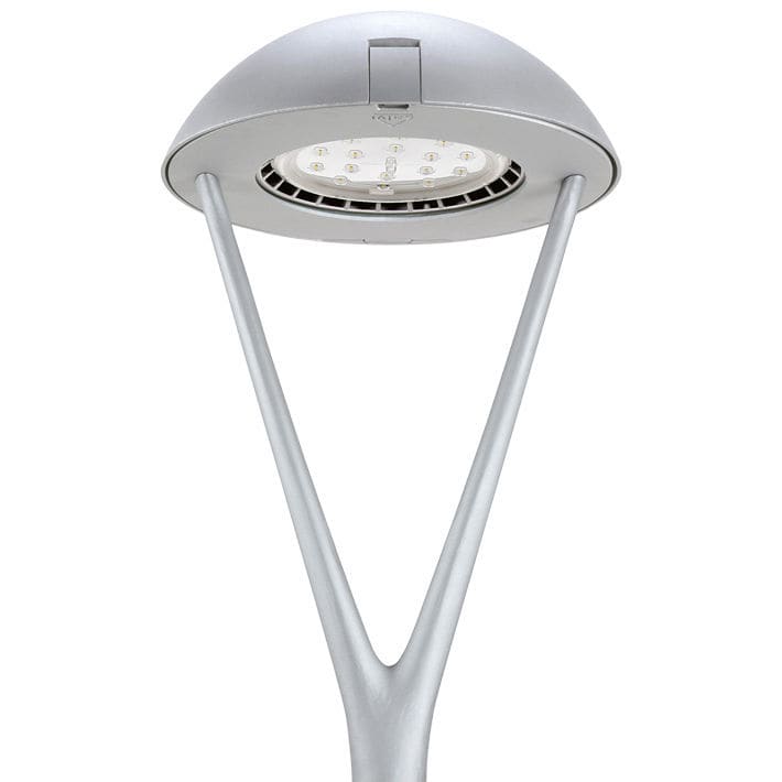 Urban lamp post - BASIC S TOP2 - Salvi Lighting - contemporary / cast ...