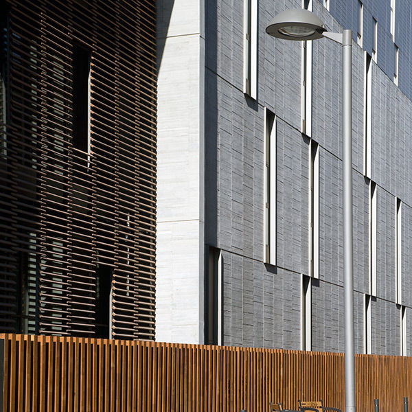 Urban lamp post - BASIC L TOP LAT - C.M. Salvi - contemporary / cast ...