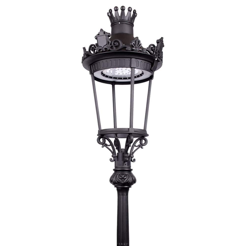 Urban lamp post - ATENEA - Salvi Lighting - traditional / cast aluminum ...