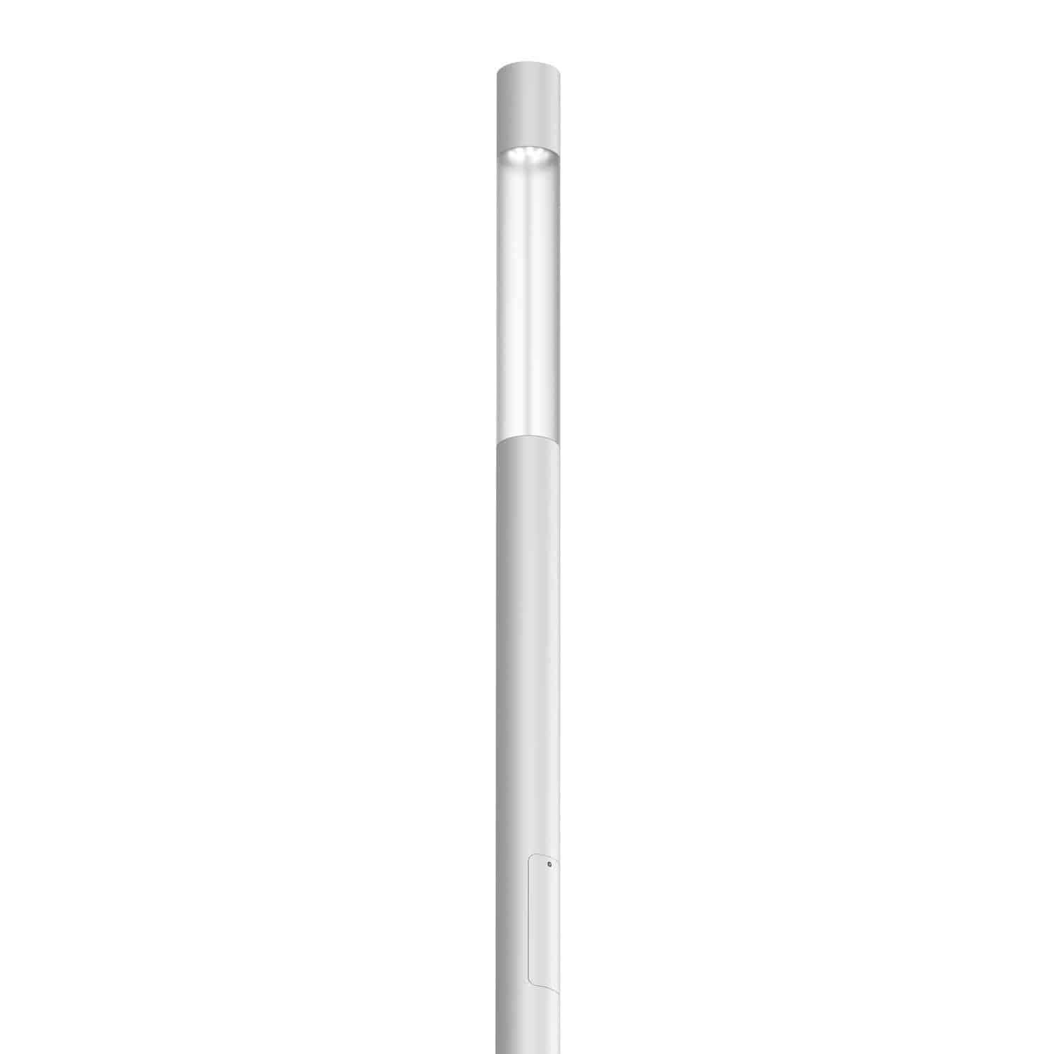 Contemporary light column - BIRO - Salvi Lighting - cast aluminum ...