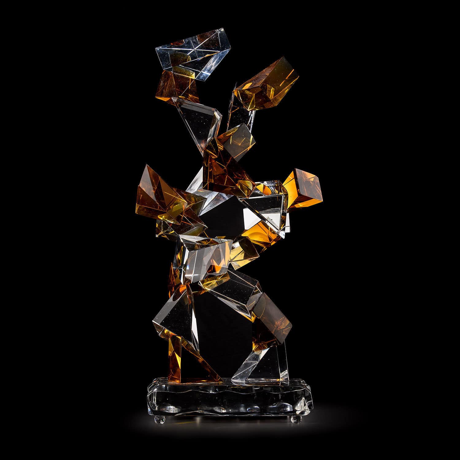 Murano glass sculpture - 6088/1/COL - Arte di Murano - handmade / Made ...