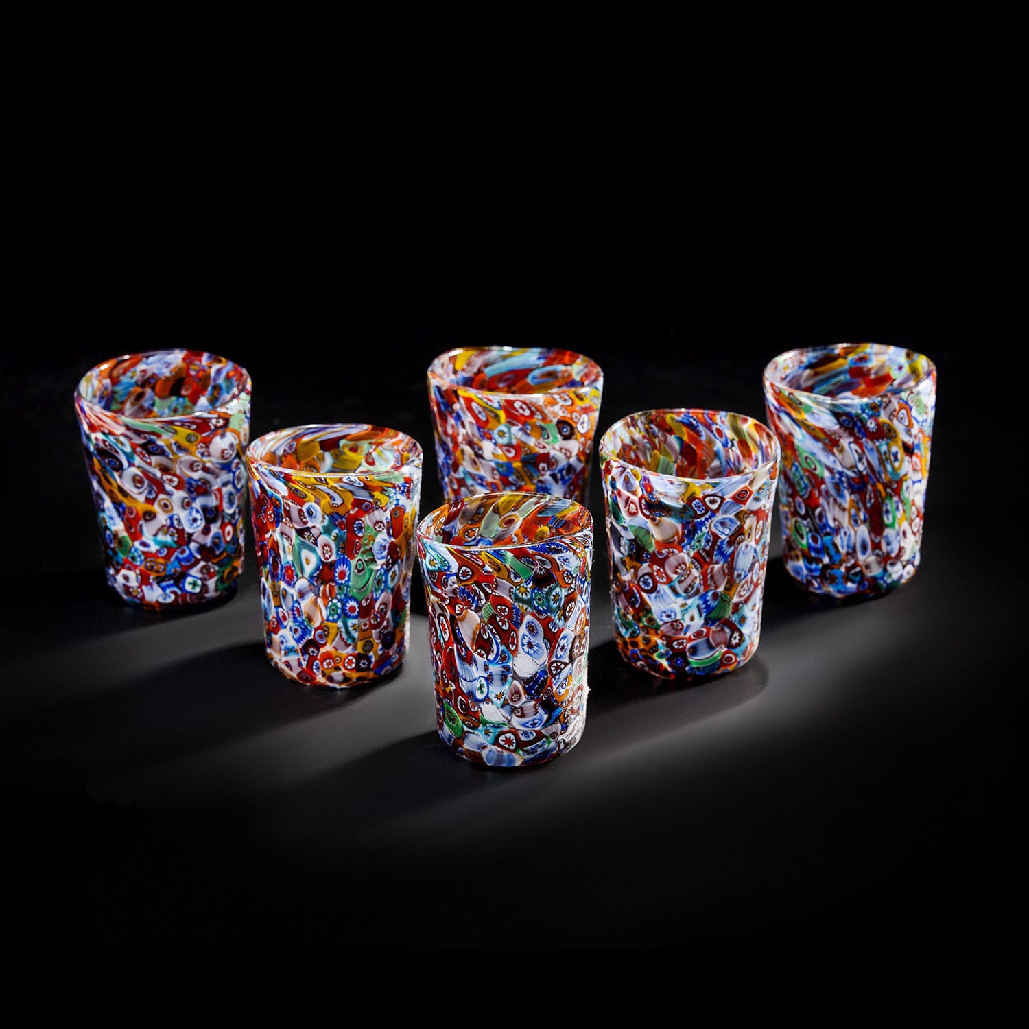 Murano glass glass - 6066/1/MUR - Arte di Murano - blown glass / commercial