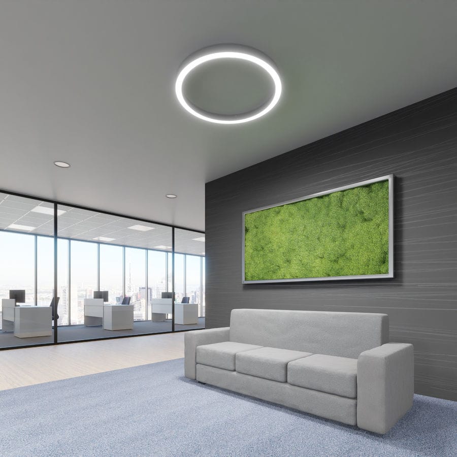 Hanging light fixture - MINI - PXF LIGHTING - surface-mounted ...