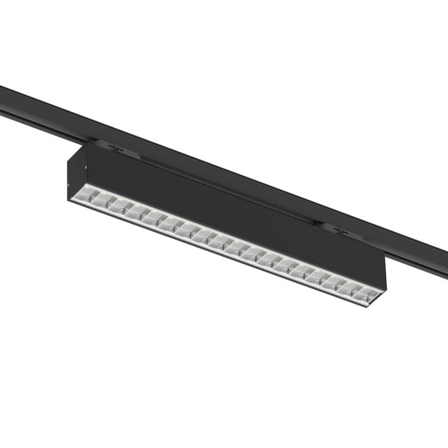 LED track light - SIGMA II - PXF LIGHTING - rectangular / aluminum ...