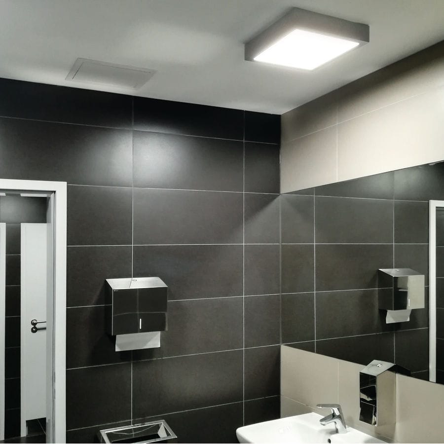 Surface-mounted light fixture - FINESTRA Q - PXF LIGHTING - LED ...